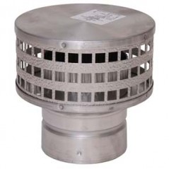 IL Gas Pipe - 150mm Flue Terminals from Flue Supplies UK