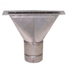 IL Gas Pipe - 125mm Flue Terminals from Flue Supplies UK
